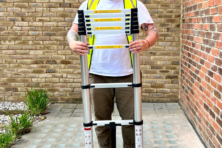 Extendable Telescopic Ladder – Cascabelle